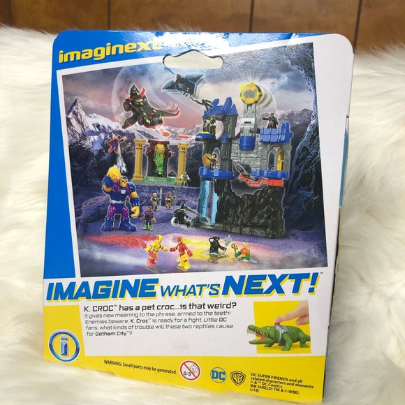 Toys | Imaginext Bat Man Set Of 3 | Poshmark